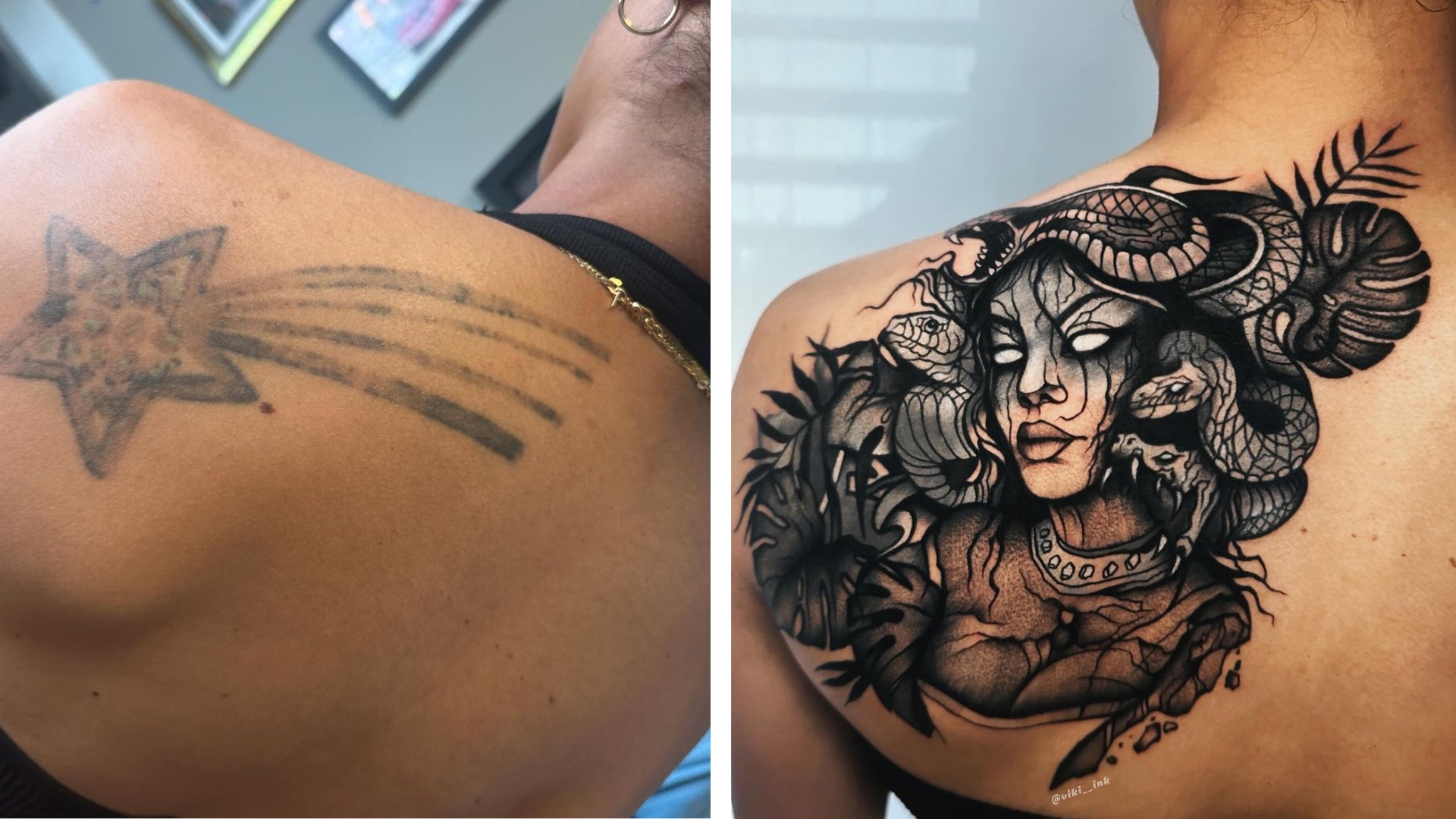 13 Amazing Cover Up Tattoos That Perfectly Hide Past Mistakes Love Bright