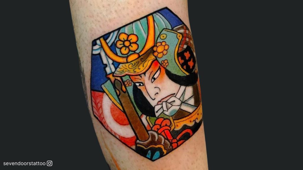 11 Marvelous Small Japanese Tattoos For Fans Of Irezumi Art - Love Bright