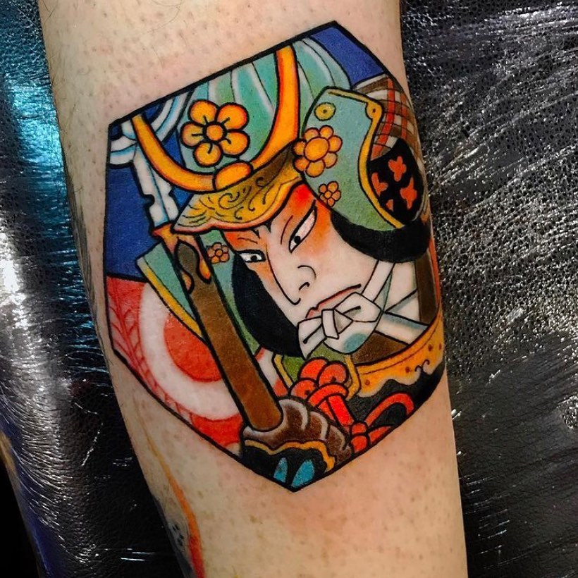 11 Marvelous Small Japanese Tattoos For Fans Of Irezumi Art - Love Bright
