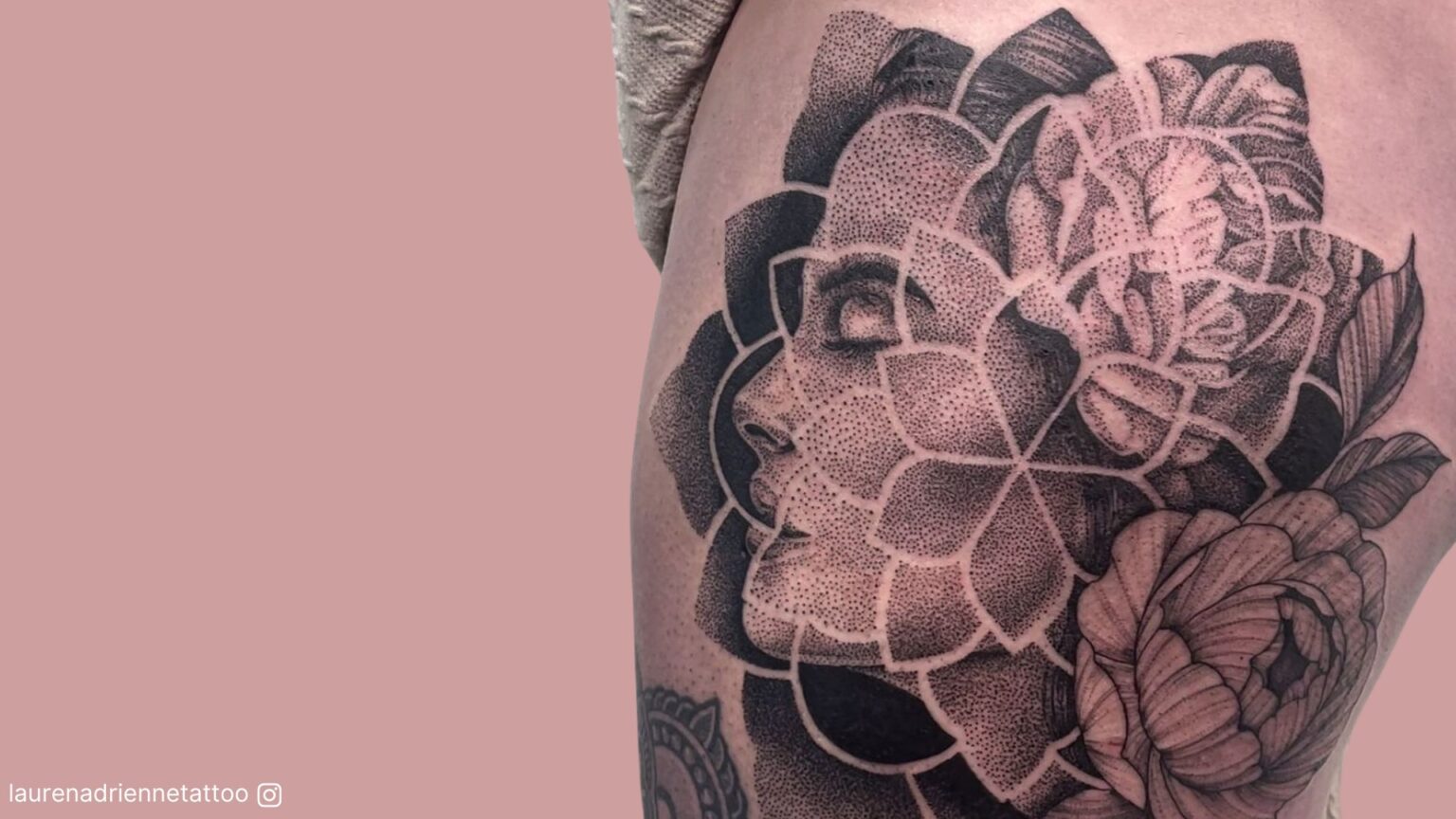 22 Dot Work Tattoo Ideas For Striking Visual Effect - Love Bright