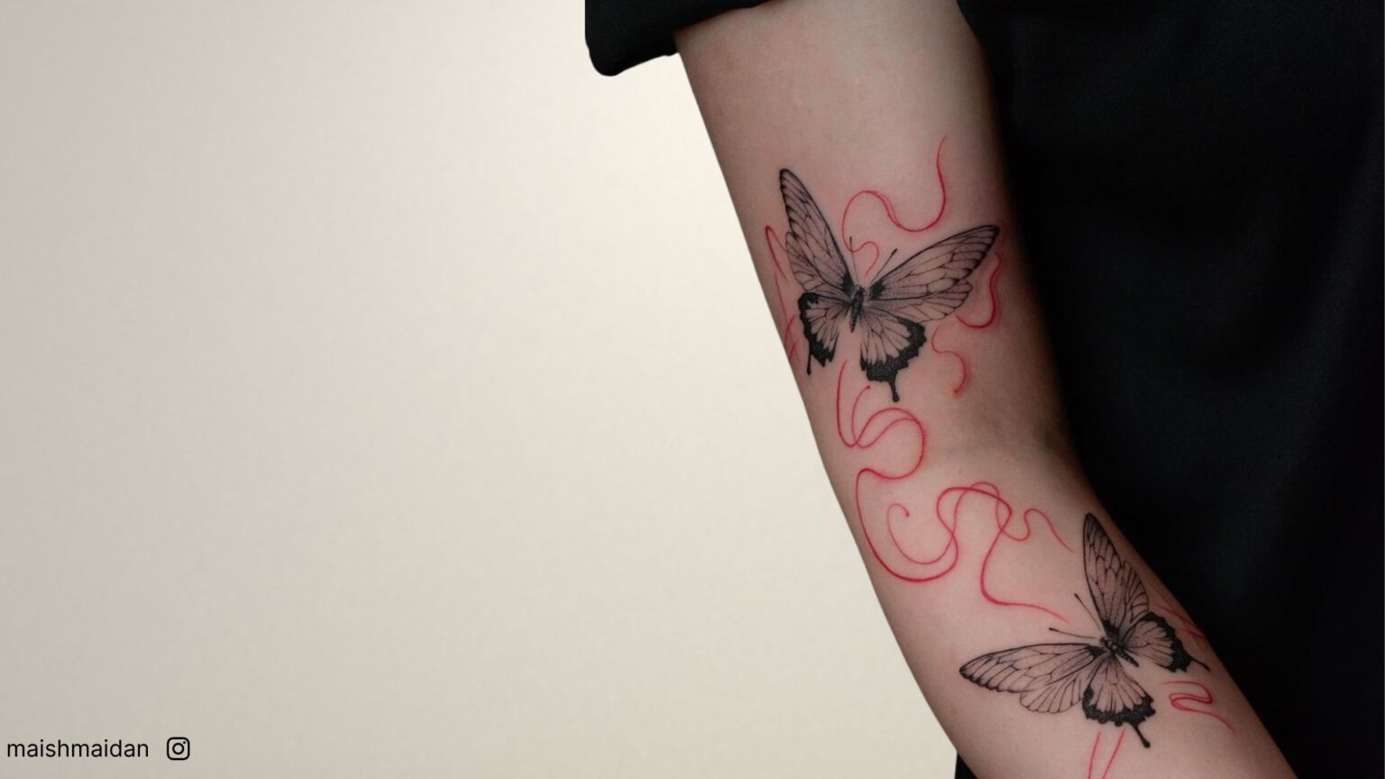Show Off Your Personality With These 21 Beautiful Butterfly Tattoos ...