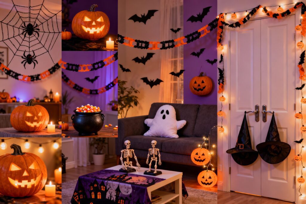10 Halloween Party Decorations For Your Indoor Celebration - Love Bright